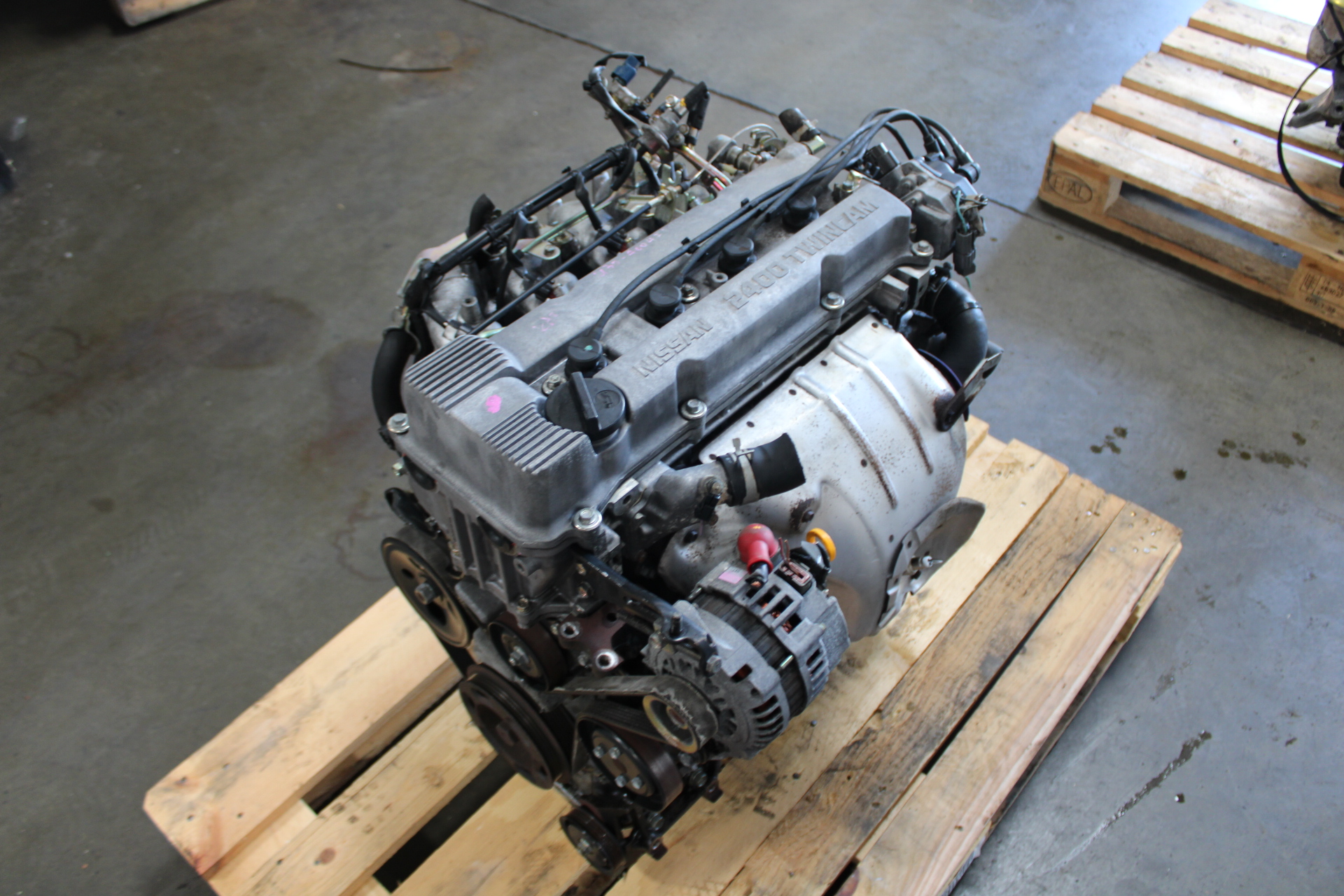 93 94 95 96 97 98 99 00 01 Nissan Altima 2.4L 4CYL DOHC ENGINE KA24 JDM ...