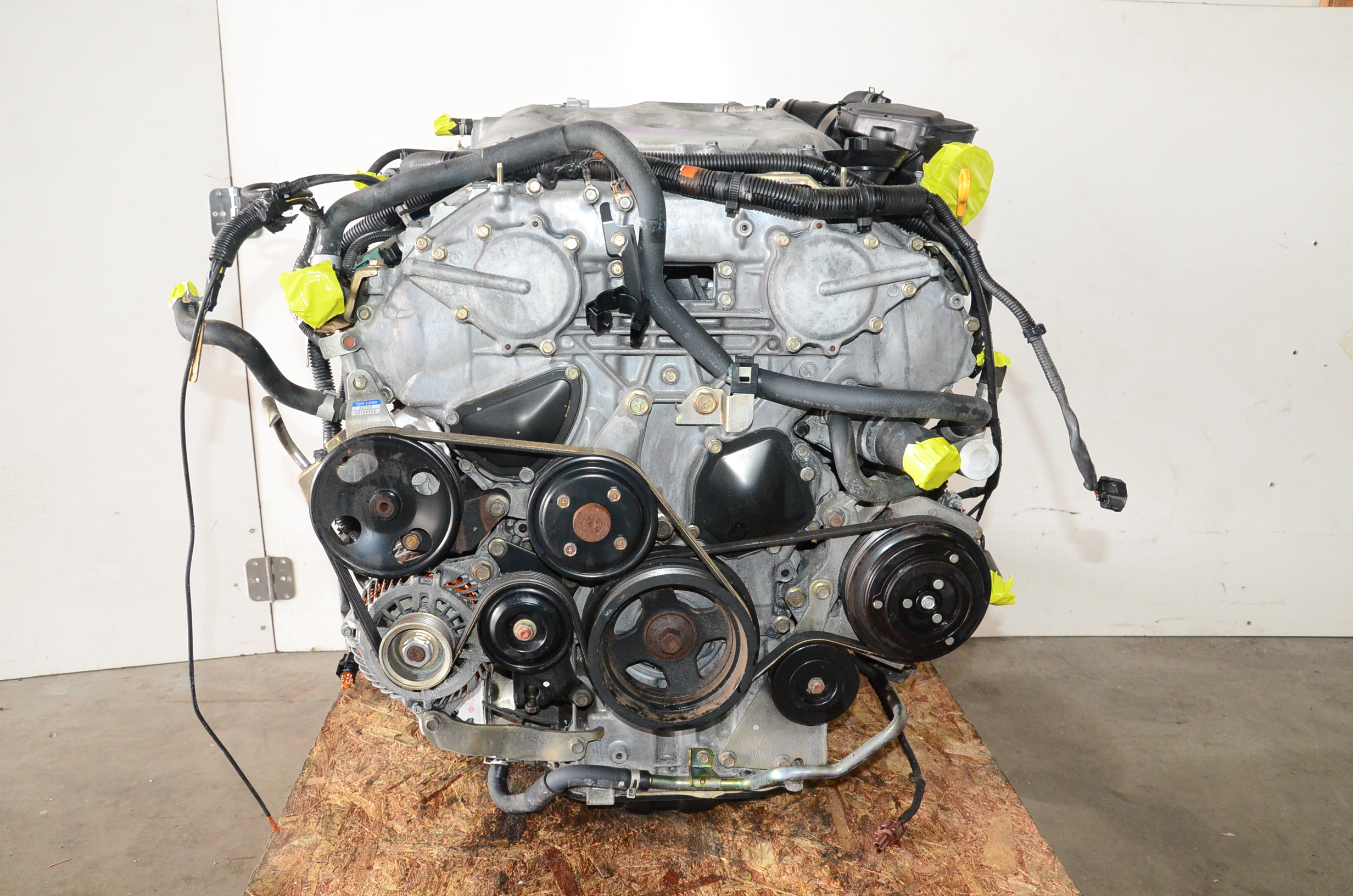 JDM Nissan VQ35DE Engine 2003-2004 Nissan 350Z Infiniti G35 3.5L V6 ...