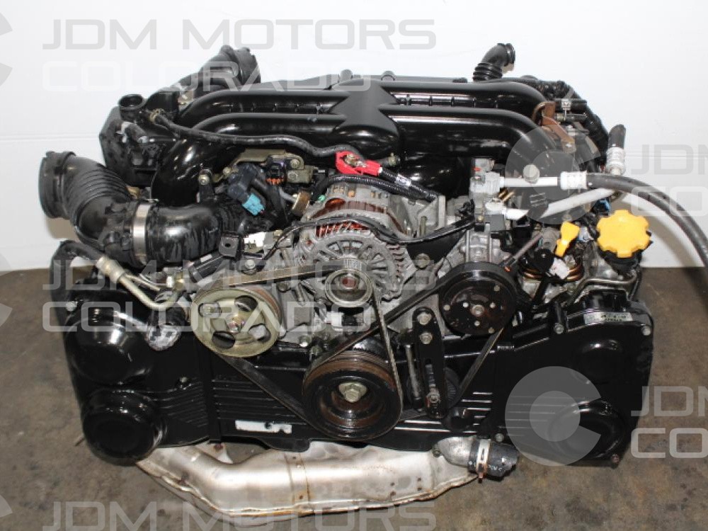 2004-2006 Subaru Legacy GT/ Forester XT/ Baja Engine 2.0L EJ20X Turbo ...
