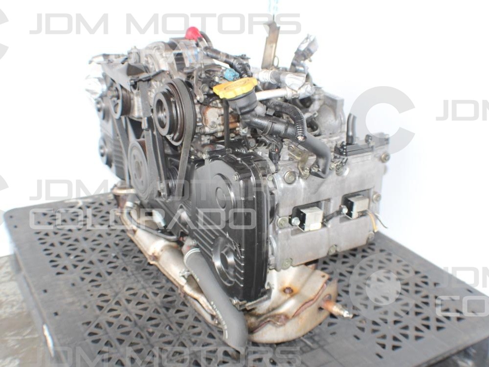 JDM 02-05 EJ205 SUBARU IMPREZA WRX EJ20 TURBO NON AVCS ENGINE LONG ...