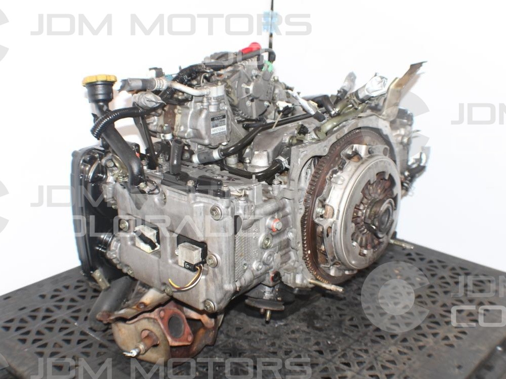 JDM 02-05 EJ205 SUBARU IMPREZA WRX EJ20 TURBO NON AVCS ENGINE LONG ...