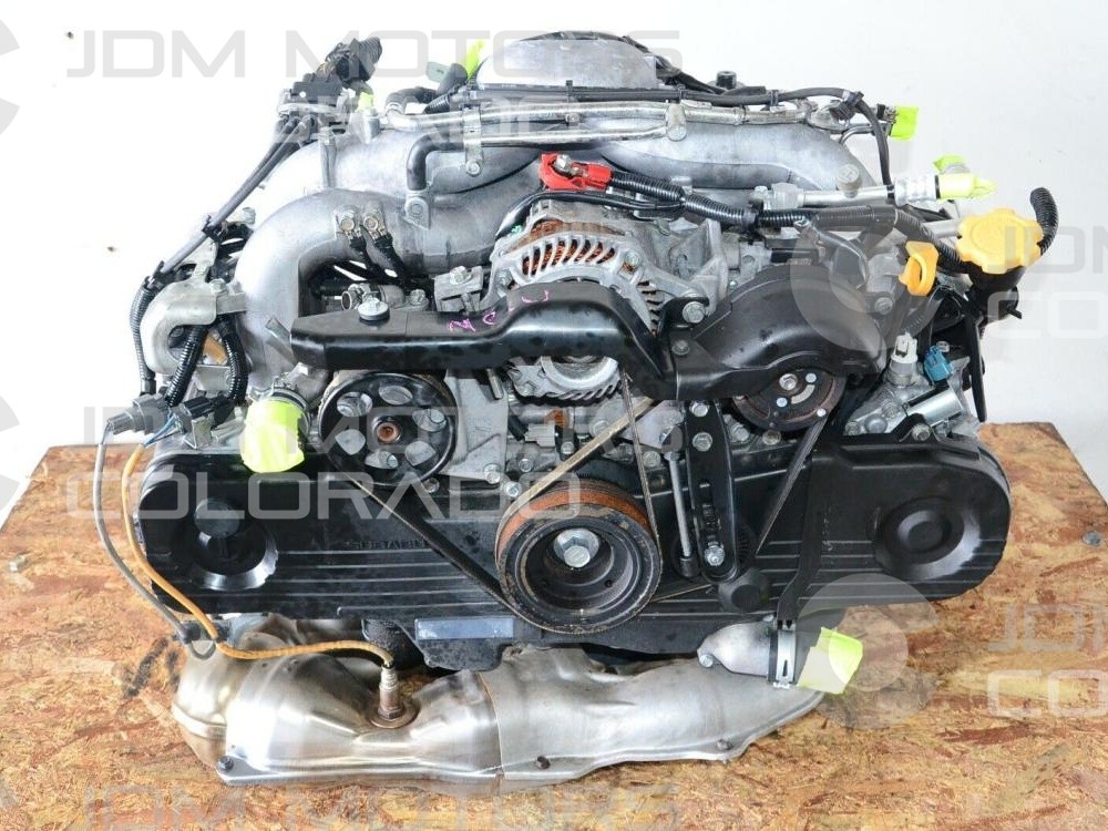 2006 2007 2008 Subaru Outback Engine Motor 2.5L SOHC EJ25 AVLS JDM 4 ...