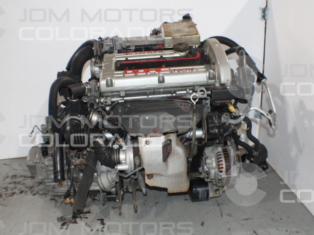 JDM 1990-1991-1992-1993-1994 Mitsubishi ECLIPSE 4G63T Turbo Cyclone 6 ...
