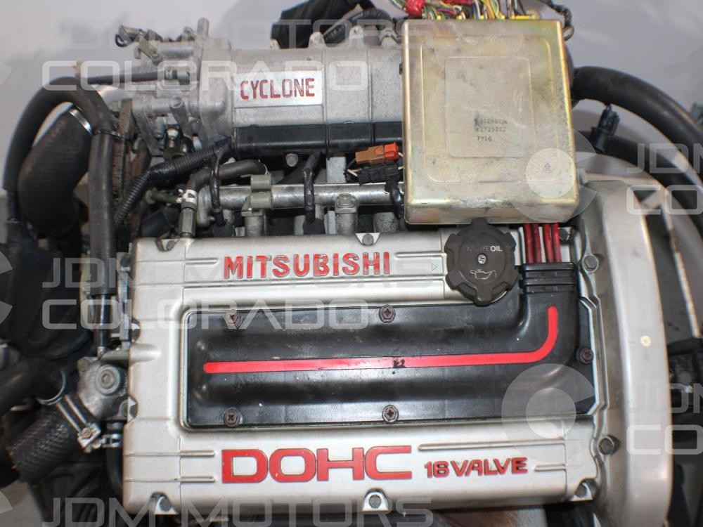 JDM 1990-1991-1992-1993-1994 Mitsubishi ECLIPSE 4G63T Turbo Cyclone 6 ...