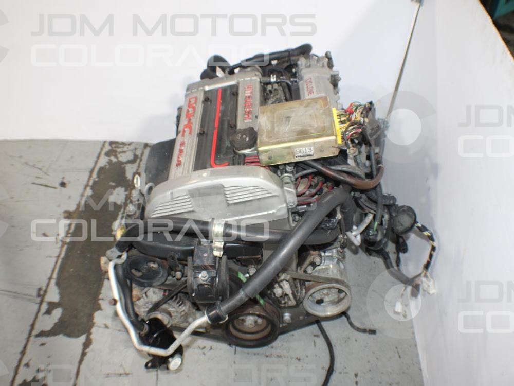 JDM 1990-1991-1992-1993-1994 Mitsubishi ECLIPSE 4G63T Turbo Cyclone 6 ...