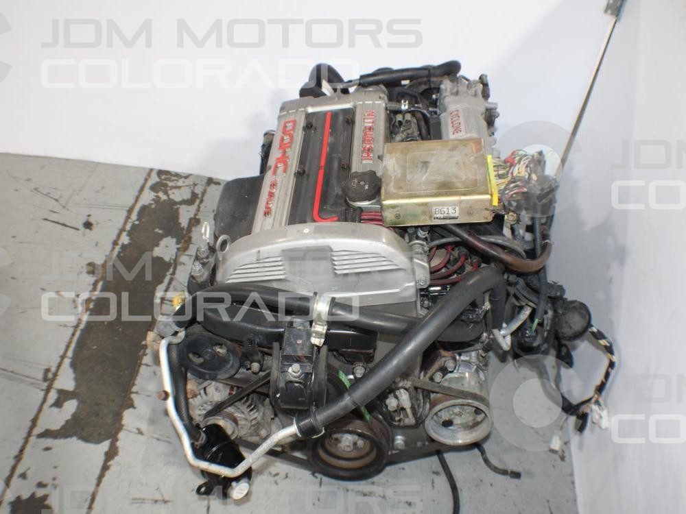 JDM 1990-1991-1992-1993-1994 Mitsubishi ECLIPSE 4G63T Turbo Cyclone 6 ...