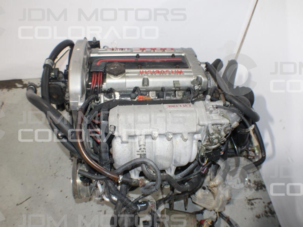 JDM 1990-1991-1992-1993-1994 Mitsubishi ECLIPSE 4G63T Turbo Cyclone 6 ...