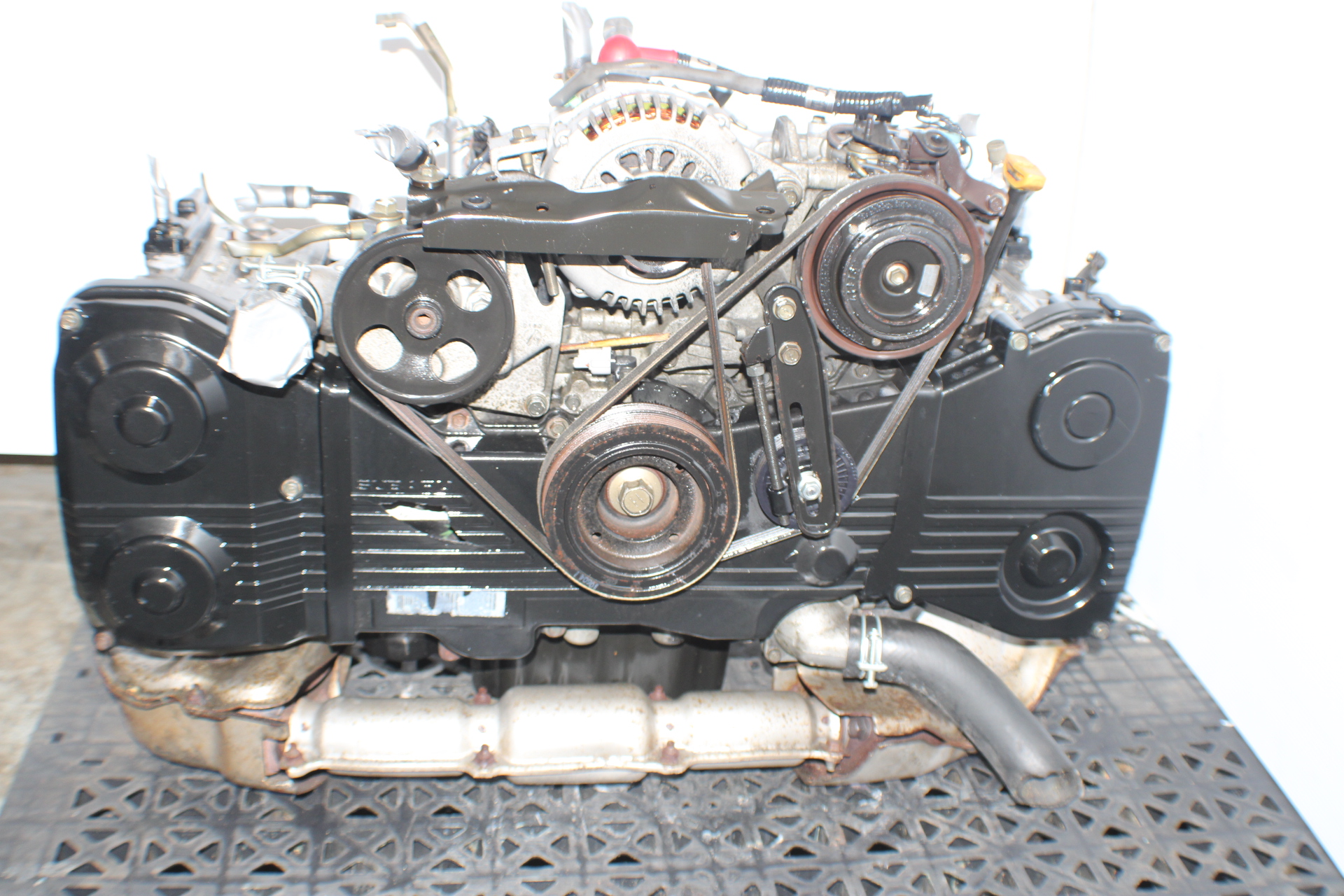 JDM 02-05 EJ205 SUBARU IMPREZA WRX EJ20 TURBO NON AVCS ENGINE LONG ...