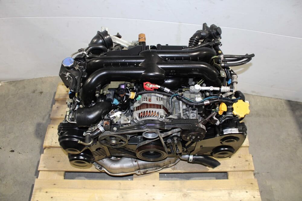 SUBARU FORESTER XT / LEGACY GT ENGINE TURBO MOTOR EJ205 EJ20X 04 05 06 ...