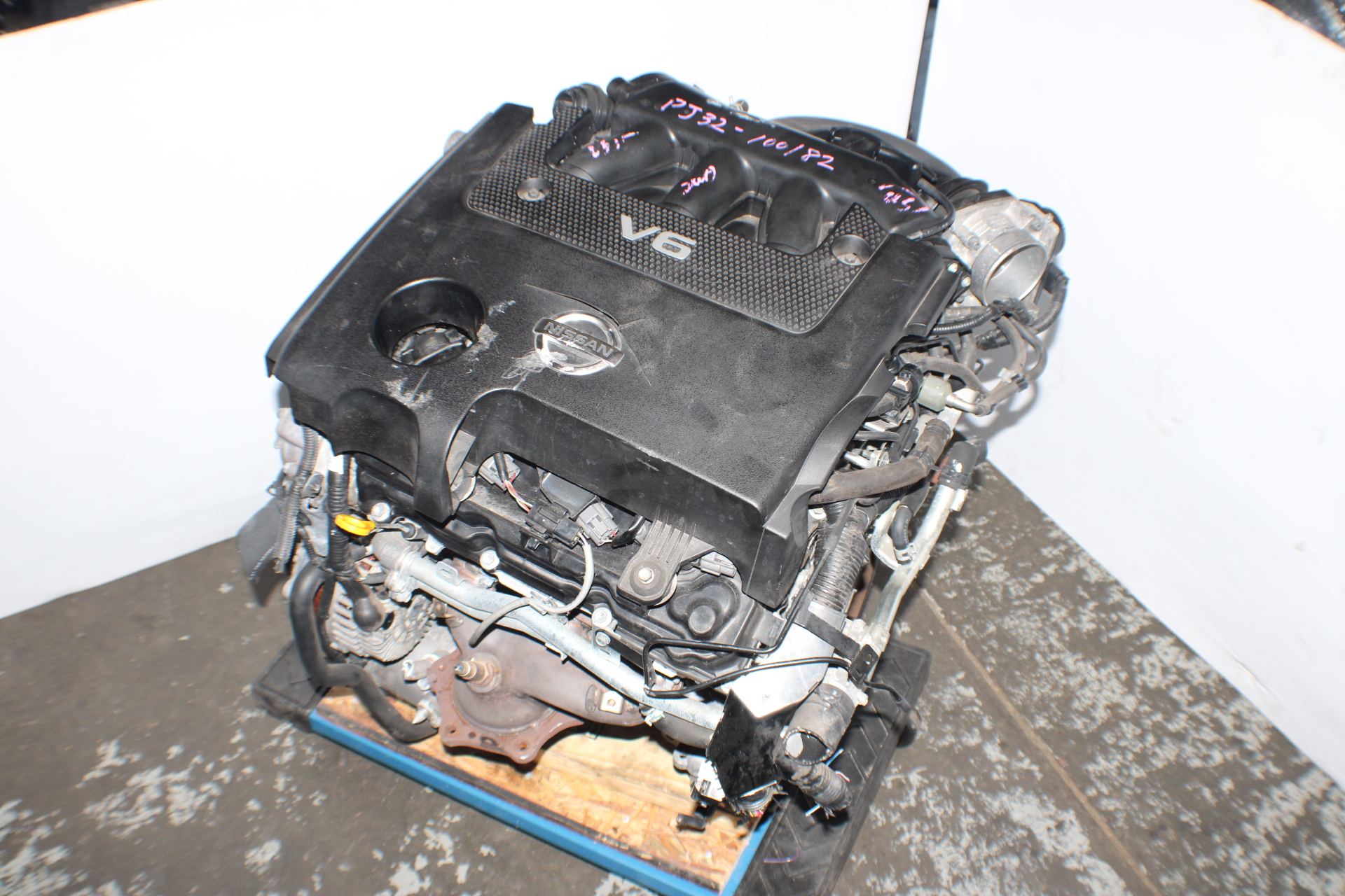 JDM 2009 2010 2011 2012 2013 2014 NISSAN MURANO VQ35DE 3.5L ENGINE ...