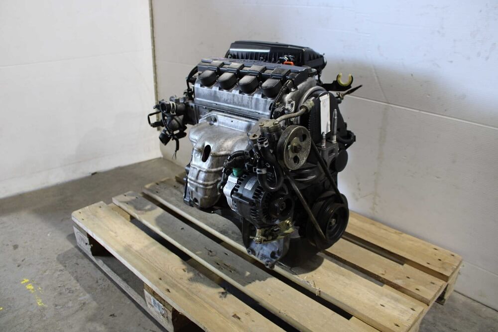 01 02 03 04 05 HONDA CIVIC 1.7L SOHC VTEC ENGINE JDM D17A ENGINE ...