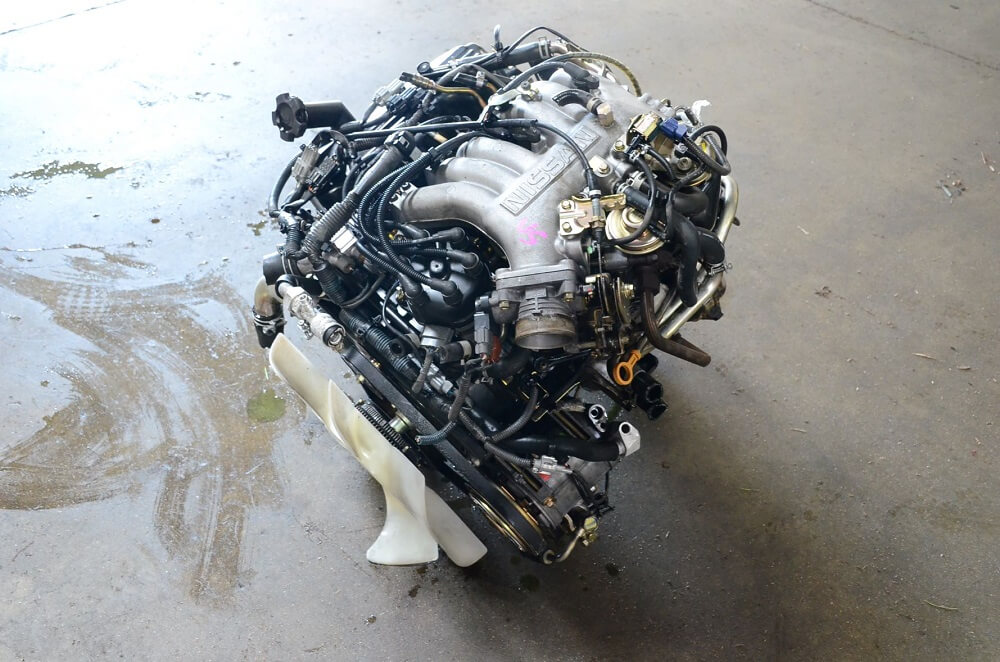 JDM 1996-2004 Nissan Pathfinder Frontier Xterra 3.3L SOHC V6 Engine ...