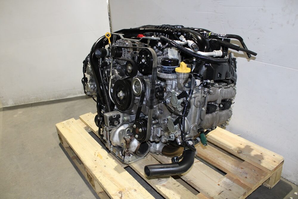 SUBARU IMPREZA WRX ENGINE 2.0L TURBO FA20 COMPLETE MOTOR JDM LOW KM ...