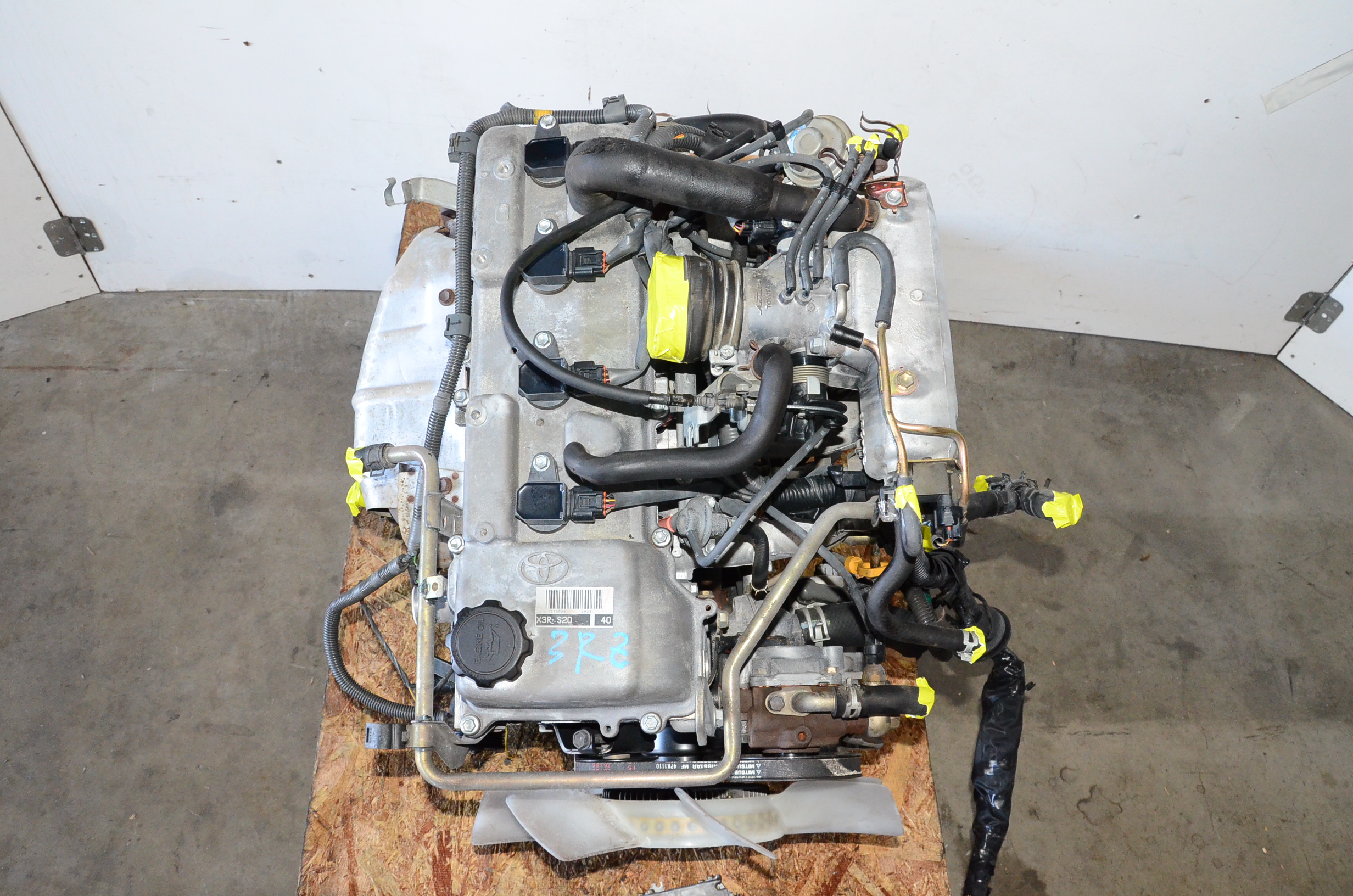 JDM 97-04 Toyota Tacoma T100 4Runner 3RZFE 2.7L Engine 4Cyl 3RZ Motor ...