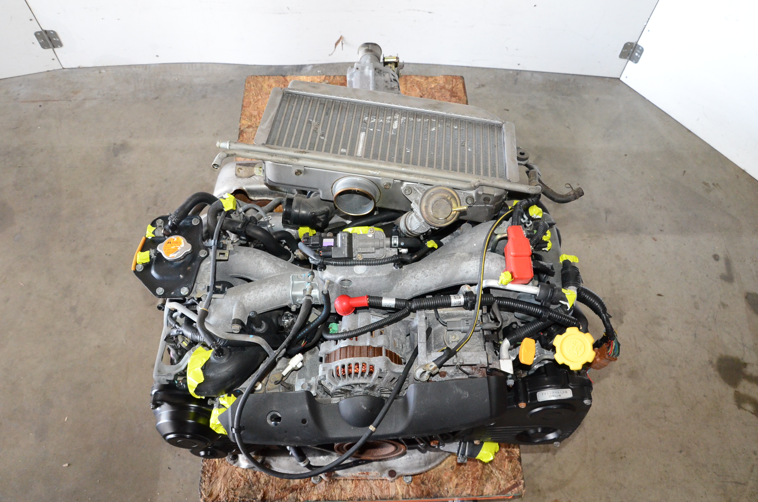 JDM 2002-2005 SUBARU WRX FORESTER EJ205 AVCS ENGINE MANUAL 5MT ...