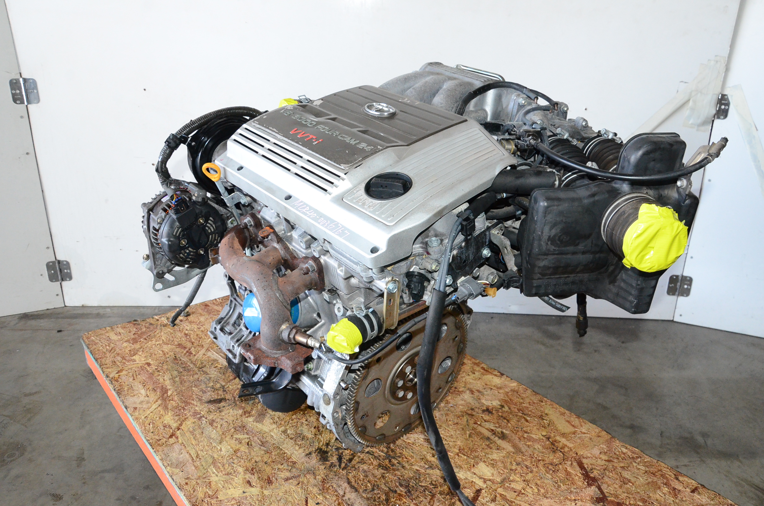 JDM 1MZ 03-06 CAMRY 2WD ENGINE JDM 1MZ-FE 3.0L VVTI V6 MOTOR | Colorado ...