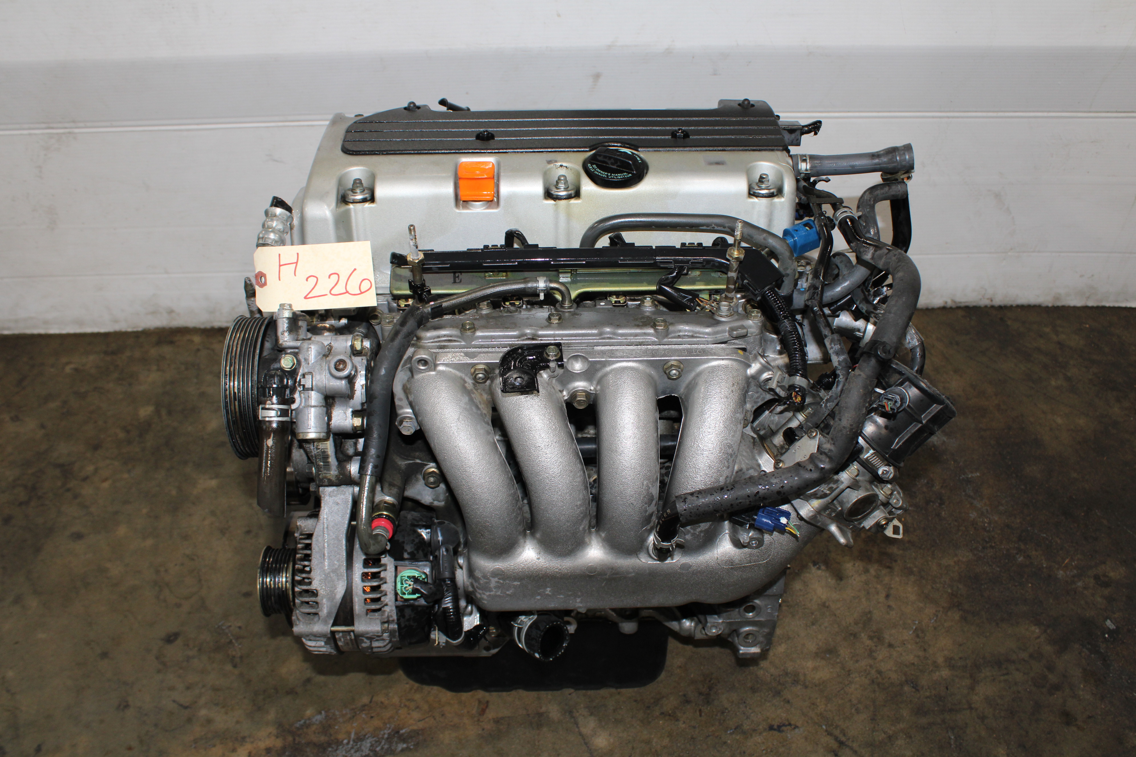 HONDA ACURA TSX K24A RBB 3 LOBE VTEC ENGINE MOTOR 2004 2005 2006 2007 ...