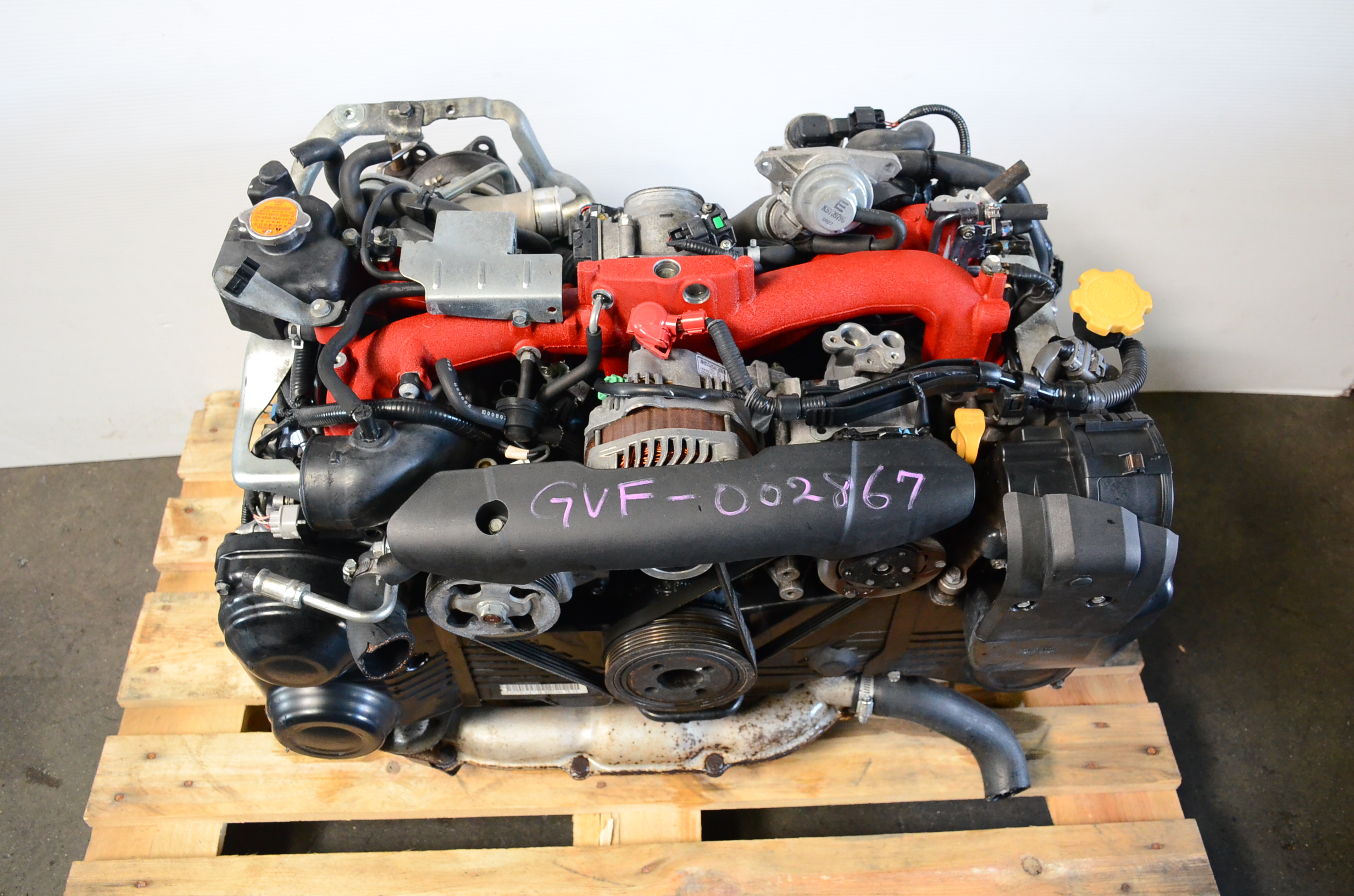 SUBARU WRX STI ENGINE JDM EJ257 14 15 16 17 18 19 20 LOW MILES ...