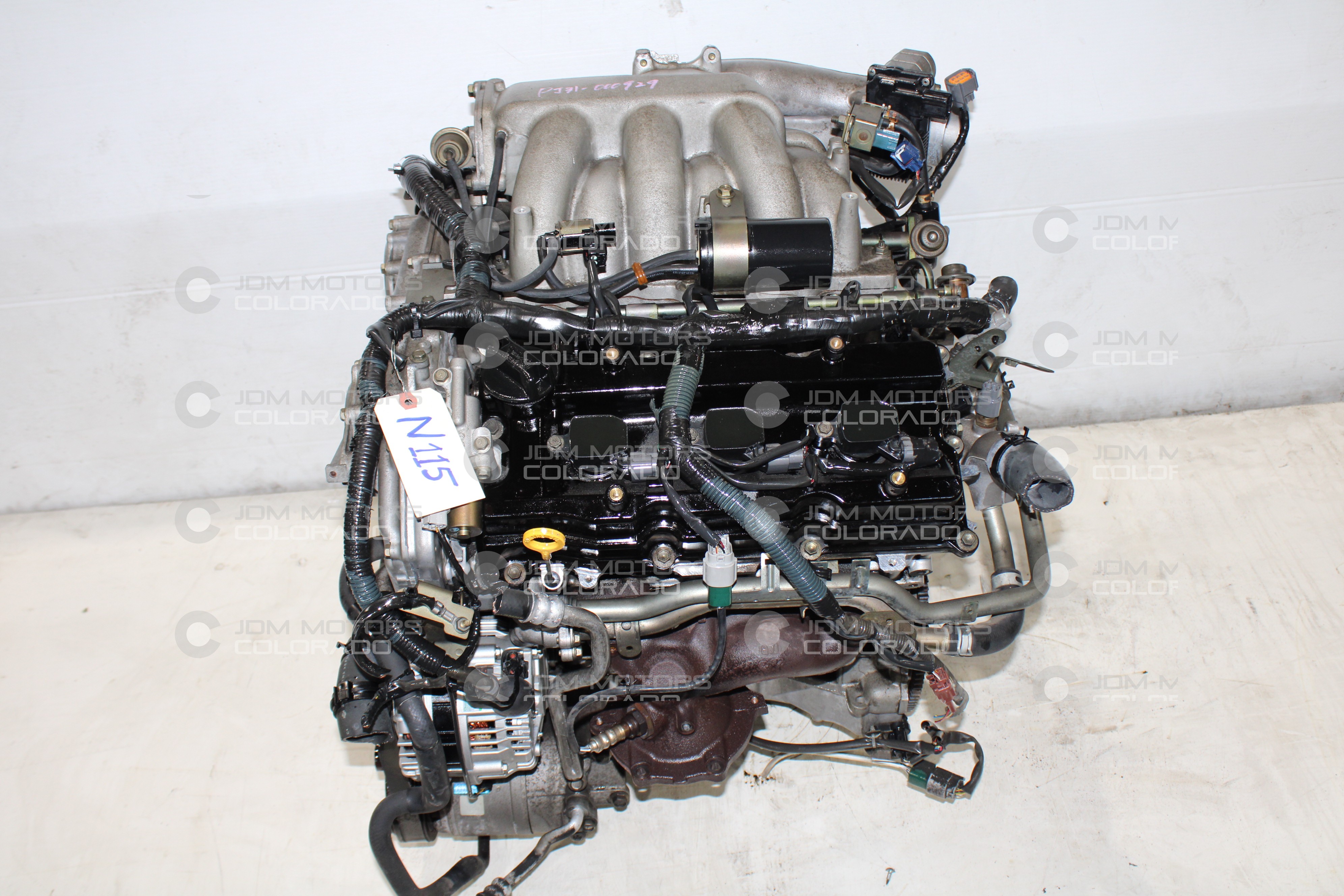 NISSAN MAXIMA ENGINE 3.5L V6 MOTOR JDM VQ35 2003-2007 | Colorado JDM Motors