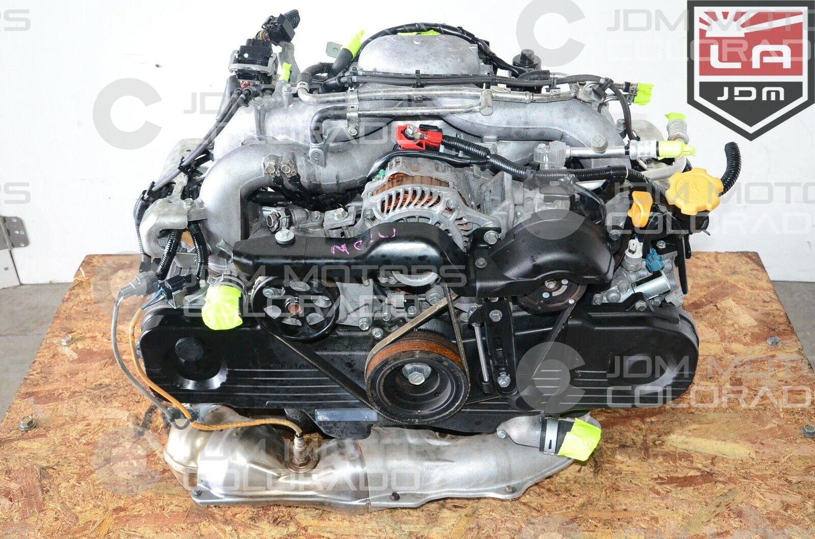 2006 2007 2008 Subaru Outback Engine Motor 2.5L SOHC EJ25 AVLS JDM 4 ...