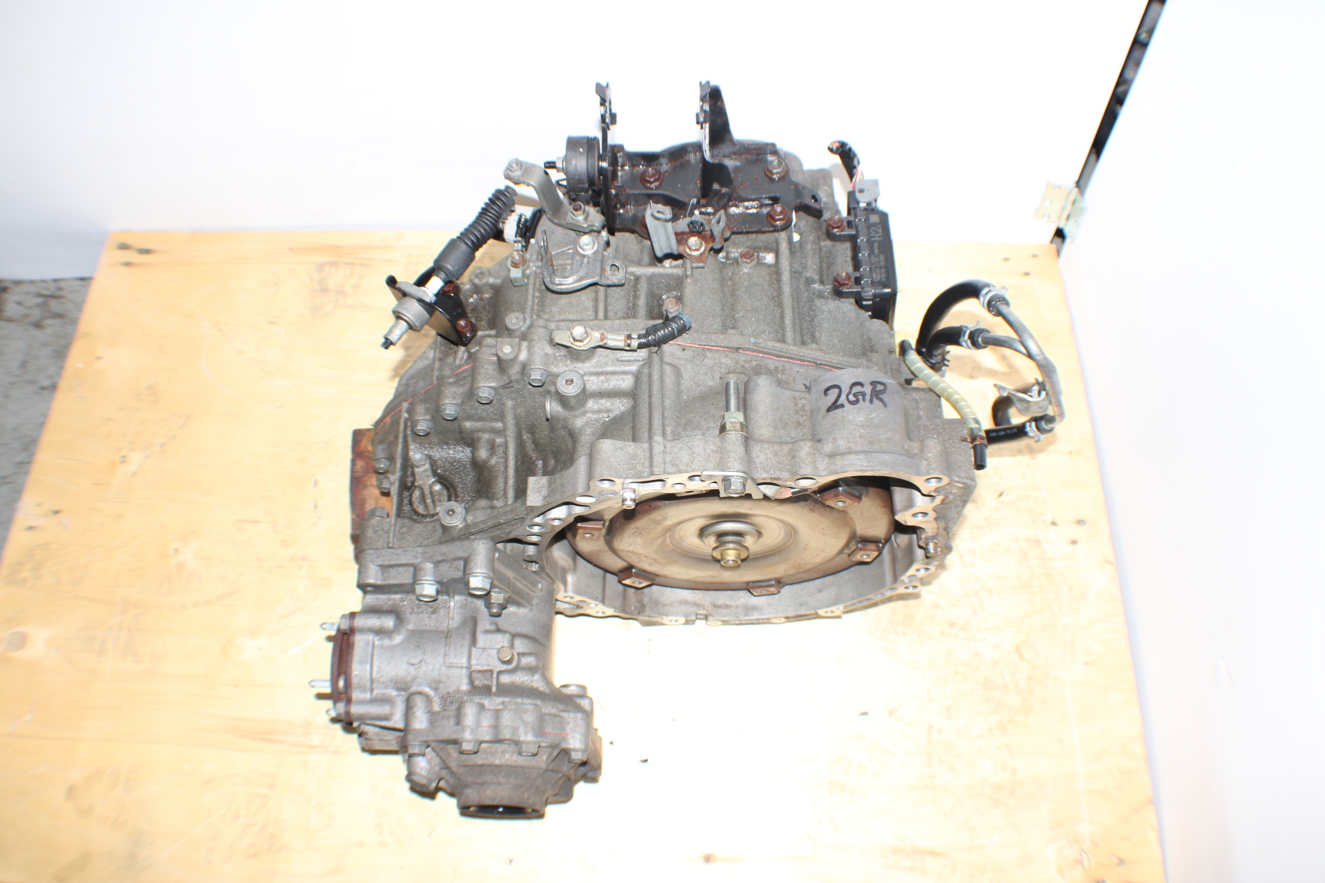 2010 2011 2012 2013 2014 2015 2016 LEXUS RX350 AWD TRANSMISSION 3.5L V6 ...